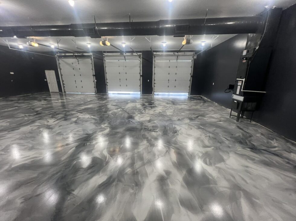 Garage Force Dayton's Floor Coatings: Combining Aesthetics and Function ...