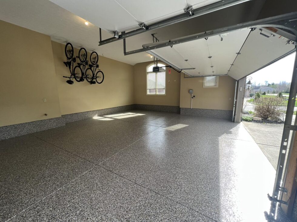 Dayton Homeowners' Guide to a Perfect Garage Floor: Full Chip System ...
